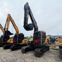 China Mini Used Volvo EC140 Excavator 1.0m3 Bucket Capacity 250L Fuel Tank for sale