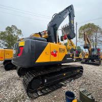 China Mini Used Volvo EC140 Excavator 1.0m3 Bucket Capacity 250L Fuel Tank for sale