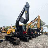 China Mini Used Volvo EC140 Excavator 1.0m3 Bucket Capacity 250L Fuel Tank for sale