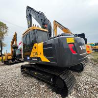 China Mini Used Volvo EC140 Excavator 1.0m3 Bucket Capacity 250L Fuel Tank for sale