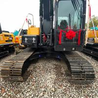 China Mini Used Volvo EC140 Excavator 1.0m3 Bucket Capacity 250L Fuel Tank for sale