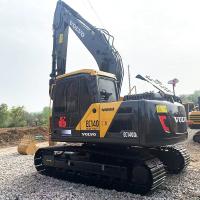 China Volvo EC140 Used Small Excavators Original 260L Fuel Tank 2nd Hand Mini Excavator For Sale for sale