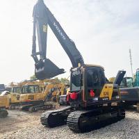 China Volvo EC140 Used Small Excavators Original 260L Fuel Tank 2nd Hand Mini Excavator For Sale for sale