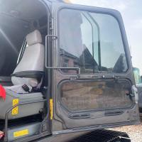 China Volvo EC140 Used Small Excavators Original 260L Fuel Tank 2nd Hand Mini Excavator For Sale for sale