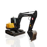 China Used Volvo EC60D Excavator Original Components 37KW Second Hand Small Excavators For Sale for sale