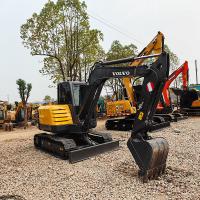 China Used Volvo EC60D Excavator Original Components 37KW Second Hand Small Excavators For Sale for sale
