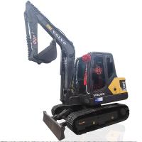China Volvo EC60 Crawler Excavators Used 6 Ton 0.23m3 Bucket 37KW Used 6 Ton Excavator For Sale for sale