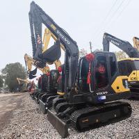 China Volvo EC60 Crawler Excavators Used 6 Ton 0.23m3 Bucket 37KW Used 6 Ton Excavator For Sale for sale