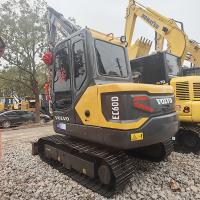 China Volvo EC60 Crawler Excavators Used 6 Ton 0.23m3 Bucket 37KW Used 6 Ton Excavator For Sale for sale