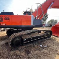 China Used Hitachi ZX350 Excavator 35 Tonnage for sale