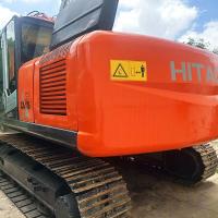 China Hitachi ZX210-3 Used Crawler Excavator 0.9m3 Bucket Capacity 122kw 400L Fuel Tank for sale