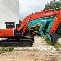 China Hitachi ZX210-3 Used Crawler Excavator 0.9m3 Bucket Capacity 122kw 400L Fuel Tank for sale