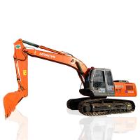 China ZX200-3G Used Hitachi Excavators Original ISUZU Engine 0.9m3 Bucket Capacity 110KW for sale