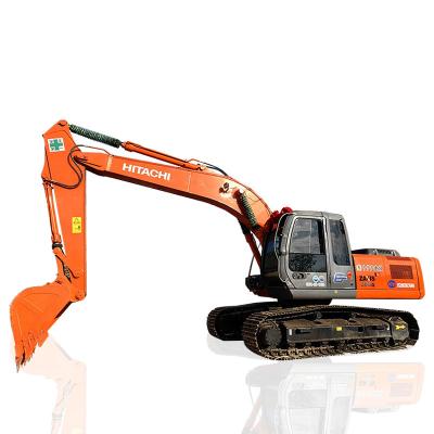 China ZX200-3G Used Hitachi Excavators Original ISUZU Engine 0.9m3 Bucket Capacity 110KW for sale
