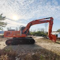 China ZX200-3G Used Hitachi Excavators Original ISUZU Engine 0.9m3 Bucket Capacity 110KW for sale