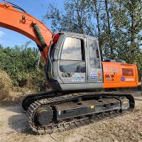 China ZX200-3G Used Hitachi Excavators Original ISUZU Engine 0.9m3 Bucket Capacity 110KW for sale