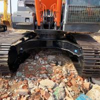 China High Efficiency Used Hitachi ZX200-3 Excavator Original ISUZU Engine 122kw Rated Power for sale