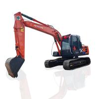 China CE Used Hitachi ZX120-6 Excavator ISUZU CC-4BG1TC Engine 66kw 0.52m3 Bucket Capacity for sale