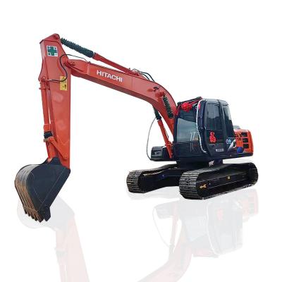 China CE Used Hitachi ZX120-6 Excavator ISUZU CC-4BG1TC Engine 66kw 0.52m3 Bucket Capacity for sale