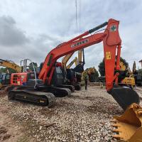 China CE Used Hitachi ZX120-6 Excavator ISUZU CC-4BG1TC Engine 66kw 0.52m3 Bucket Capacity for sale