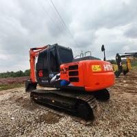 China CE Used Hitachi ZX120-6 Excavator ISUZU CC-4BG1TC Engine 66kw 0.52m3 Bucket Capacity for sale