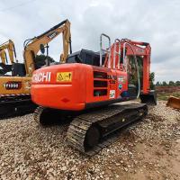 China CE Used Hitachi ZX120-6 Excavator ISUZU CC-4BG1TC Engine 66kw 0.52m3 Bucket Capacity for sale