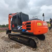 China CE Used Hitachi ZX120-6 Excavator ISUZU CC-4BG1TC Engine 66kw 0.52m3 Bucket Capacity for sale