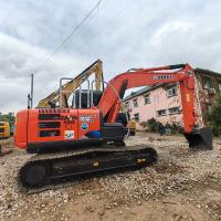 China CE Used Hitachi ZX120-6 Excavator ISUZU CC-4BG1TC Engine 66kw 0.52m3 Bucket Capacity for sale
