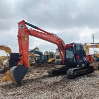 China CE Used Hitachi ZX120-6 Excavator ISUZU CC-4BG1TC Engine 66kw 0.52m3 Bucket Capacity for sale