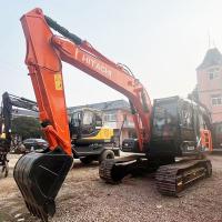 China Mini Used Hitachi ZX120 Excavator 12 Ton ISUZU Engine 0.52m3 Bucket Capacity for sale