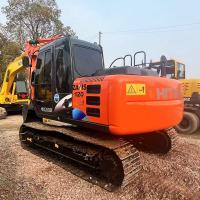 China Mini Used Hitachi ZX120 Excavator 12 Ton ISUZU Engine 0.52m3 Bucket Capacity for sale