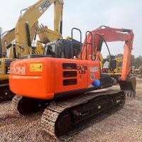 China Mini Used Hitachi ZX120 Excavator 12 Ton ISUZU Engine 0.52m3 Bucket Capacity for sale