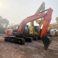 China Mini Used Hitachi ZX120 Excavator 12 Ton ISUZU Engine 0.52m3 Bucket Capacity for sale
