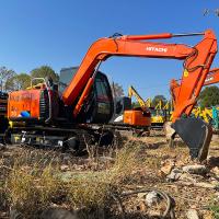 China ZX70-9 Used Hitachi Excavators for sale