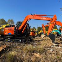China ZX70-9 Used Hitachi Excavators for sale