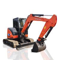 China Used Hitachi ZX55 Excavator 0.2m3 Bucket Capacity 30kw Rated Power for sale