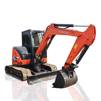China Used Hitachi ZX55 Excavator 0.2m3 Bucket Capacity 30kw Rated Power for sale