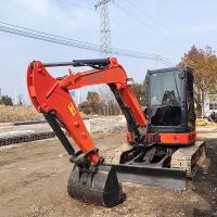 China Used Hitachi ZX55 Excavator 0.2m3 Bucket Capacity 30kw Rated Power for sale