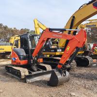 China Used Hitachi ZX55 Excavator 0.2m3 Bucket Capacity 30kw Rated Power for sale