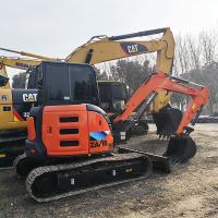China Used Hitachi ZX55 Excavator 0.2m3 Bucket Capacity 30kw Rated Power for sale