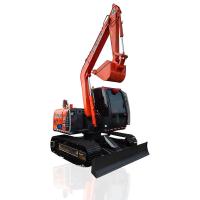 China ZX70-7 Used Hitachi Mini Excavator 0.3m3 Bucket Capacity 41kw Rated Power for sale