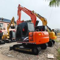 China ZX70-7 Used Hitachi Mini Excavator 0.3m3 Bucket Capacity 41kw Rated Power for sale