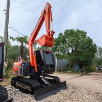 China ZX70-7 Used Hitachi Mini Excavator 0.3m3 Bucket Capacity 41kw Rated Power for sale