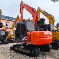 China ZX70-7 Used Hitachi Mini Excavator 0.3m3 Bucket Capacity 41kw Rated Power for sale