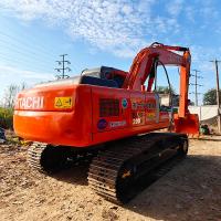 China used Hitachi ZX200-3G excavator 110kw Second Hand Hitachi Excavator for sale