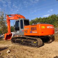 China used Hitachi ZX200-3G excavator 110kw Second Hand Hitachi Excavator for sale