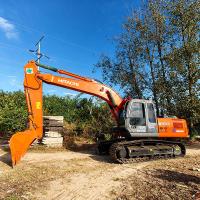 China used Hitachi ZX200-3G excavator 110kw Second Hand Hitachi Excavator for sale
