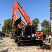 China Hitachi ZX120-8 Used Crawler Excavator ISUZU Engine 66kw Mini Hitachi Second Hand for sale