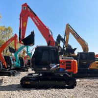 China Hitachi ZX120-8 Used Crawler Excavator ISUZU Engine 66kw Mini Hitachi Second Hand for sale