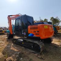 China ZX120-7 Old Hitachi Mini Excavator 66KW Rated Power 0.52m3 Bucket for sale